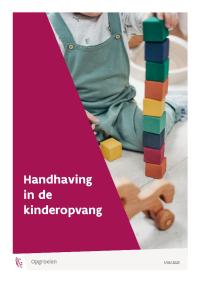 Handhaving in de kinderopvang | Vlaanderen.be